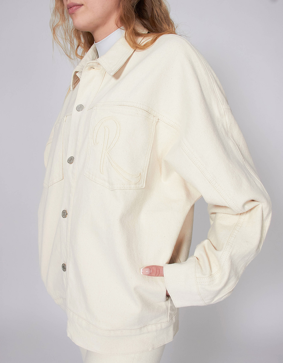 JACOB JACKET - NATURAL - Import - Reiko Jeans